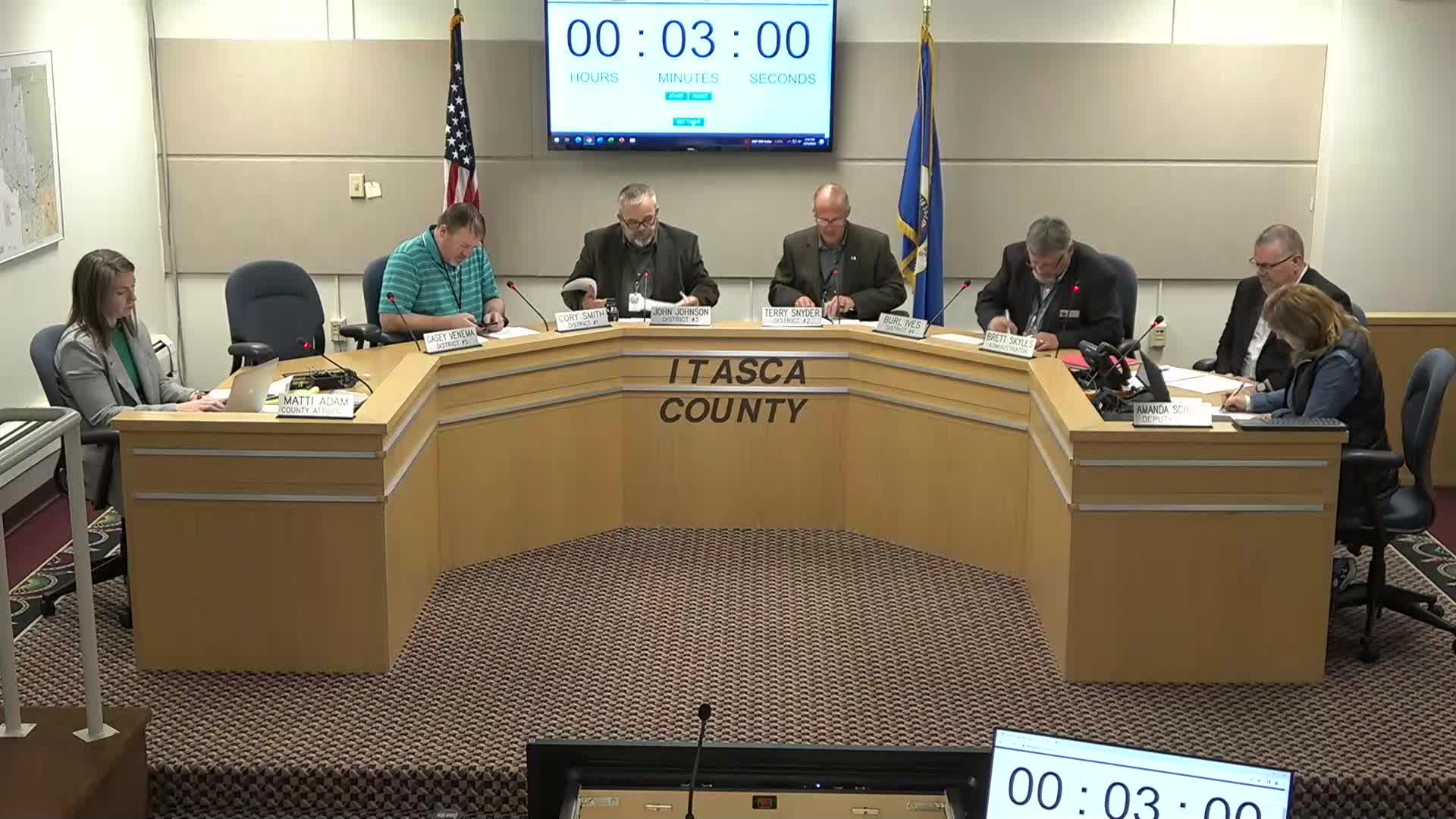 Itasca County Board of Commissioners - 04-25-2023