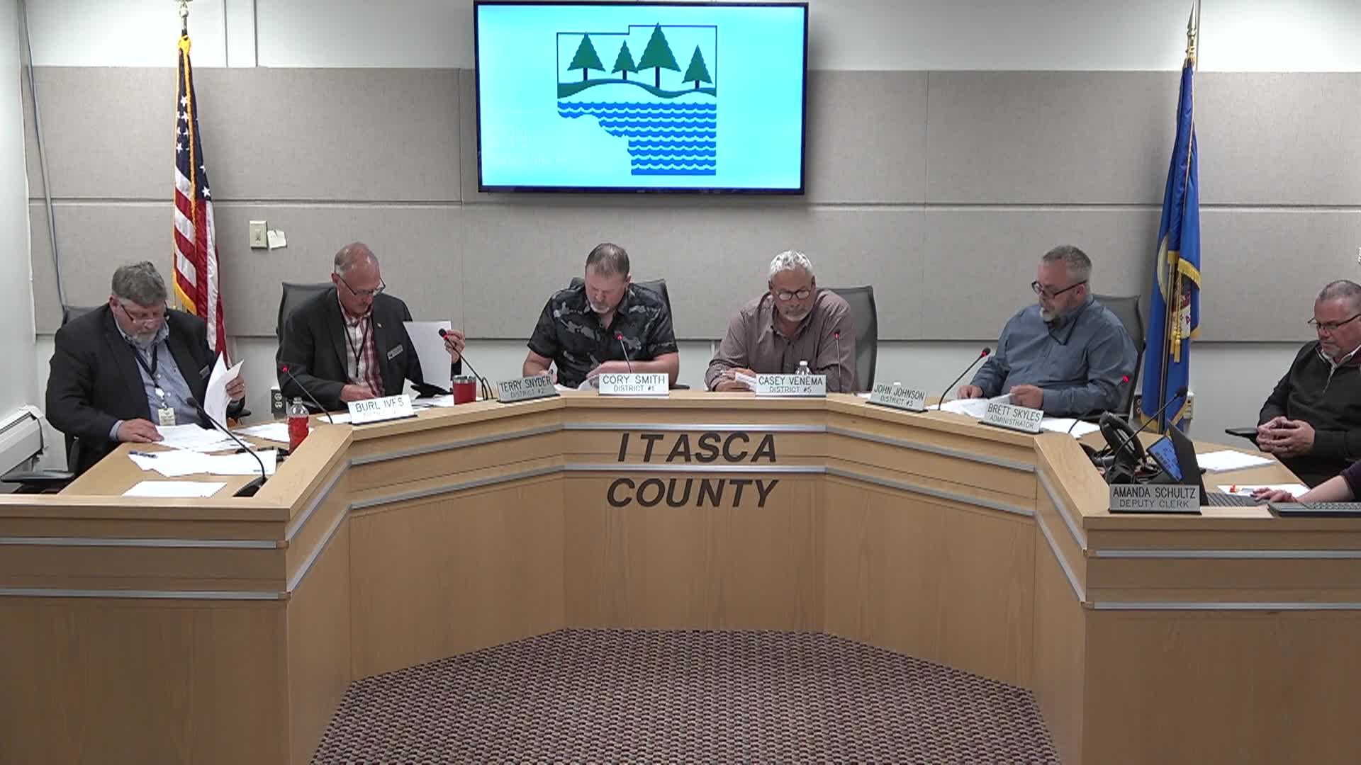 Itasca County Board of Commissioners - 05-28-2024